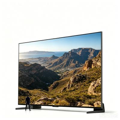 China Custom 75 Inch Television 4K Smart TV UHD LED TV 85 Inch Explosion-proof TVs for sale