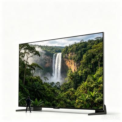 China Ultra-Thin Smart Television with Multi-Language, Certified TV for Worldwide Sale for sale