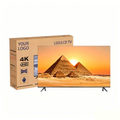 China 4K UHD Smart TV Ultra Clear LED Television HDR Visual Effect for sale