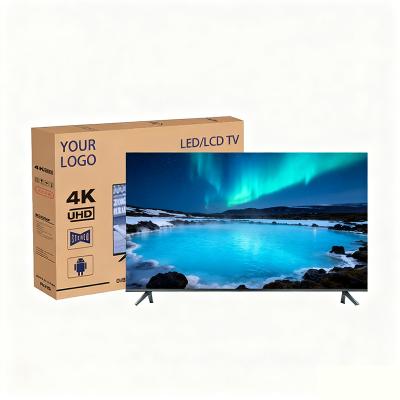 China HDR 4K Smart Television Vibrant Color LED Flat Screen TV for sale