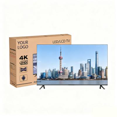 China Custom Boot Animation Borderless 4K Google Smart TV ODM for Home Appliance Brand Wholesale for sale