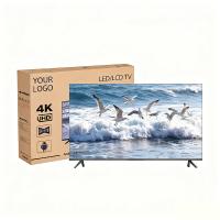 China Google TV Smart LED TV, Built-in Chromecast, Wireless Screen Cast, Full HD Visual for sale