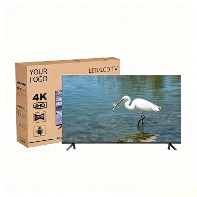China 43 Inch 4K UHD HDR Smart TV, Ultra Narrow Bezel, Dolby Audio, Built-in Chromecast, Wall Mountable Google TV for Living Room for sale