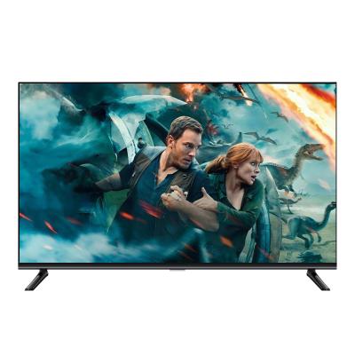China Wholesale QLED 4K Google TV Built-in Chromecast Google Assistant Voice Remote Tempered Glass Screen for sale