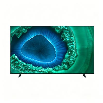 China Export Oriented 50 Inch Borderless Mini LED HDR Google TV Stable Chip Complete Accessories Bulk Shipment for sale