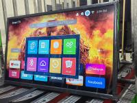 China Custom LED TV 32 Inch HD Smart Android Television for sale