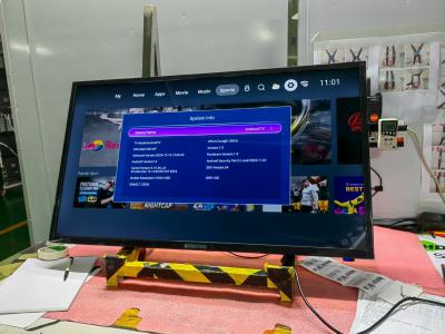 China Small Size TV Small Screen 720P Resolution A Screen Frame Style for sale