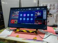 China Hospitality LED TV Frame Style with HIFI Speaker Android Television for sale