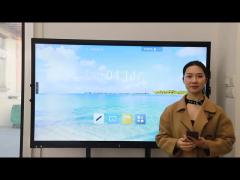 Wholesale Amoled Display Video Conference Teaching Touch Smart Whiteboard All-in-One Machine