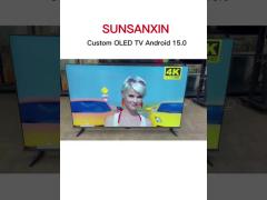 New Trend OLED 4K Smart Tv 43 Inches 50inches Smart Television Tv 4k ultra hd Tv for Outdoor Bedroom Garage RV Hotel Etc OLED TV