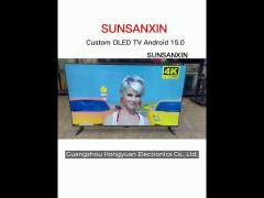new trend oled 4k smart tv 43 inches 50inches smart television tv 4k ultra hd tv for outdoor bedroom