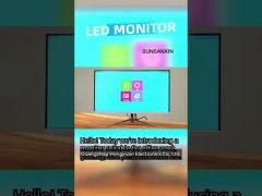 frameless 21.5 inch led display desktop office monitors esports monitors