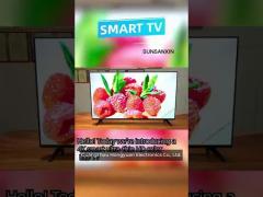 43 inch hd lcd television dvb-t/c/t2 frameless smart tv