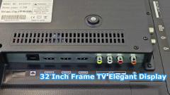 frame tv 32inch