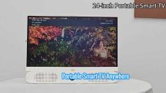 24-inch Portable Smart TV
