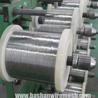 China household cleaning 300 series stainless steel wire for scrubber manufacturing for sale