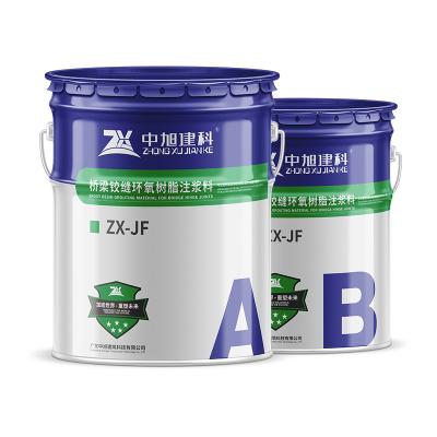China High Fluidity AB Epoxy Resin Grouting Material Corrosion Resistance Waterproof Epoxy Grout for Bridge Hinge Joint Filling for sale