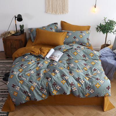 China Cartoon Printed bedding sets Home Bedding Set 4-7pcs High Quality Lovely Pattern for sale