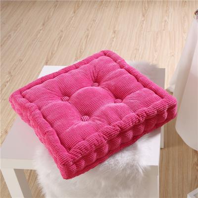China Corncob Tatami Seat Office Chair Sofa velvet fabric Cushions Home Decor Textile Knee Pillow Coussin Almofada Decorativa for sale