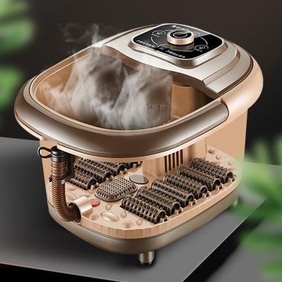 China Soothe and Relax Tired Feet Foot SPA/Bath Massager with Heat Vibration Bulbbles Digital Temperature Control for sale