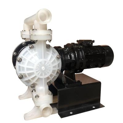 China Dby3 Corrosion Resistant Electric Pneumatic Diaphragm Pump Aluminum Reciprocating Electric Pump Chemical Pumps for sale