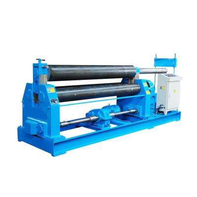 China W11-8*2000 Three-Roll Mechanical Symmetrical Plate Rolling Machine for sale