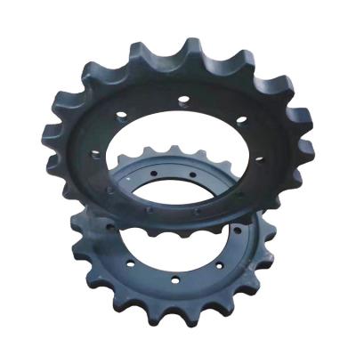 Cina Dente per catena a catena del mini escavatore del dente per catena Kh035 per la dimensione dell'OEM della ruota dentata di azionamento delle parti del telaio dell'escavatore di kubota in vendita