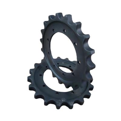 Cina Materiale su ordinazione di Drive ZAX330 40Mn2 dell'escavatore del dente per catena a catena del rullo in vendita