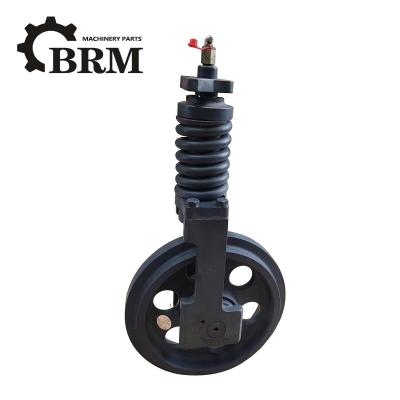 China D9G D9R D9N Minibagger-Leiträder, untere Rolle, vordere Leitrad-Baugruppe zu verkaufen