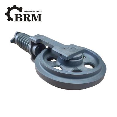 China Material Track Idler Blacks Front Idler Bulldozer For Building des Bagger-HD55 zu verkaufen