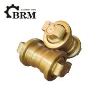 China E320 Double Flange Track Roller 8E5034 964289 Casting Track Bottom Roller for Excavator 0.2T-120T for sale