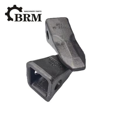 Cina 30 tonnellate dell'escavatore del secchio dei denti 9W8452RC 1U3352 330bl di denti pesanti del secchio in vendita