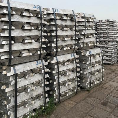 Cina Il lingotto di alluminio puro soddisfacente di A7 A8 liscia i lingotti del metallo prezioso in vendita