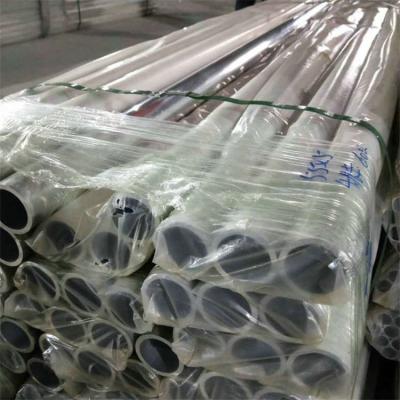 Cina 3MM 6101 tubatura rettangolare di alluminio della metropolitana 5056 5083 rotondo di alluminio 250MM in vendita