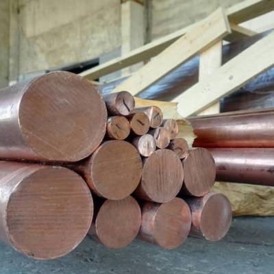 China Rame solido rotondo industriale Antivari Rohi d'ottone rosso 0.5mm - 50mm for sale