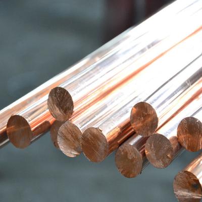 Cina Tondino Rod di brasatura d'ottone del rame di C70620 C71000 in vendita