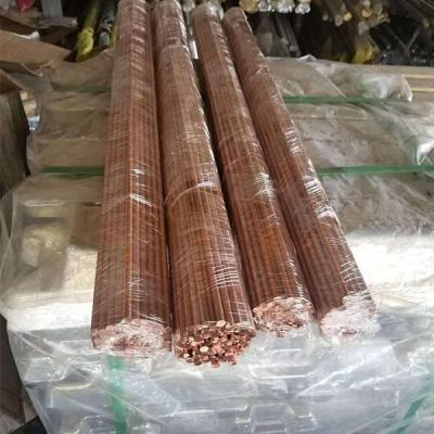 Cina Rame solido rotondo industriale Antivari Rohi d'ottone rosso 0.5mm - 50mm in vendita