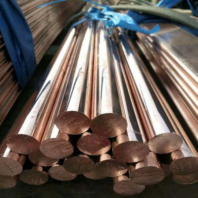 Cina C11000 giro Antivari d'acciaio di rame del rame duro C11000 di 90mm - di 2 metà in vendita