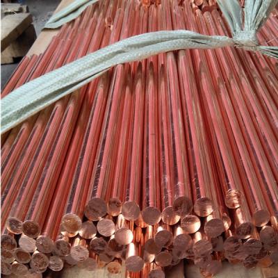 Cina Rame solido rotondo industriale Antivari Rohi d'ottone rosso 0.5mm - 50mm in vendita