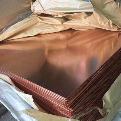 Cina 99,99% tetto 5mm del rame di strato del piatto di rame 3mm in vendita