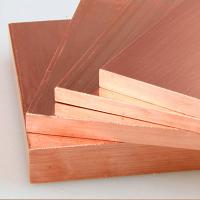 China ETP C1100 99.99% Pure Copper Plate 0.3mm-100mm Thickness C11000 Copper Sheet for sale