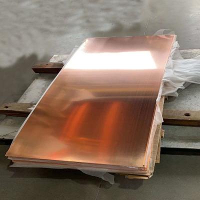 Cina strato d'ottone spesso C2600 C3712 di doratura 5mm del nichel del rame del T2 H65 di 3mm 4mm ASTM in vendita