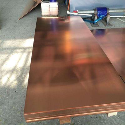 Cina 99,99% tetto 5mm del rame di strato del piatto di rame 3mm in vendita