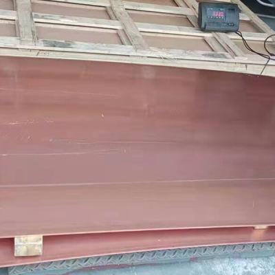 Cina 0,1 agli strati di rame d'ottone 99,99% del piatto di nichel del rame del nichel di 200mm Cupro in vendita