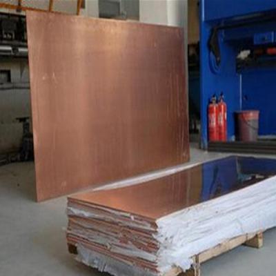 Cina Strato d'ottone del piatto di rame di ASTM C70600 C71500 in vendita
