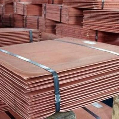 Cina Il piatto d'ottone di C1100 C1220 2mm ha laminato a freddo il piatto di rame di rame 4X8 dello strato 0.5mm 1mm in vendita