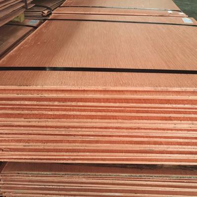 Cina Il piatto d'ottone di C1100 C1220 2mm ha laminato a freddo il piatto di rame di rame 4X8 dello strato 0.5mm 1mm in vendita