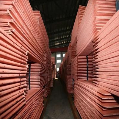 Cina Il rame di JIS ASTM B152M Copper Plate Sheet ha placcato la lamiera sottile 2500mm in vendita