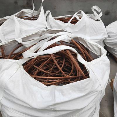 Cina 99,9% cavi residuo elettrico 0.3mm - 10mm del residuo del cavo di Millberry in vendita