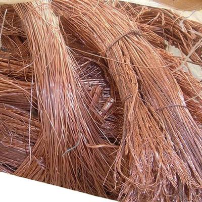 Cina Lingotto residuo di rame pulito elettrico 1 Ton Cold Hot Rolled della ferraglia del cavo in vendita